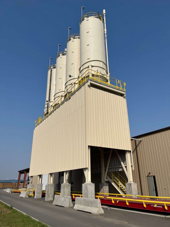 Distribution Terminal Surrey | CHF Distribution Terminals